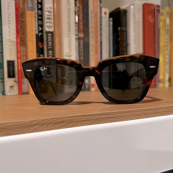 Ray-Ban | Accessories | Rayban State Street Wayfarer Sunglasses ...